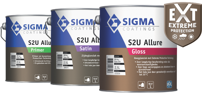 Sigma S2U Allure Campagne | Sigma.nl